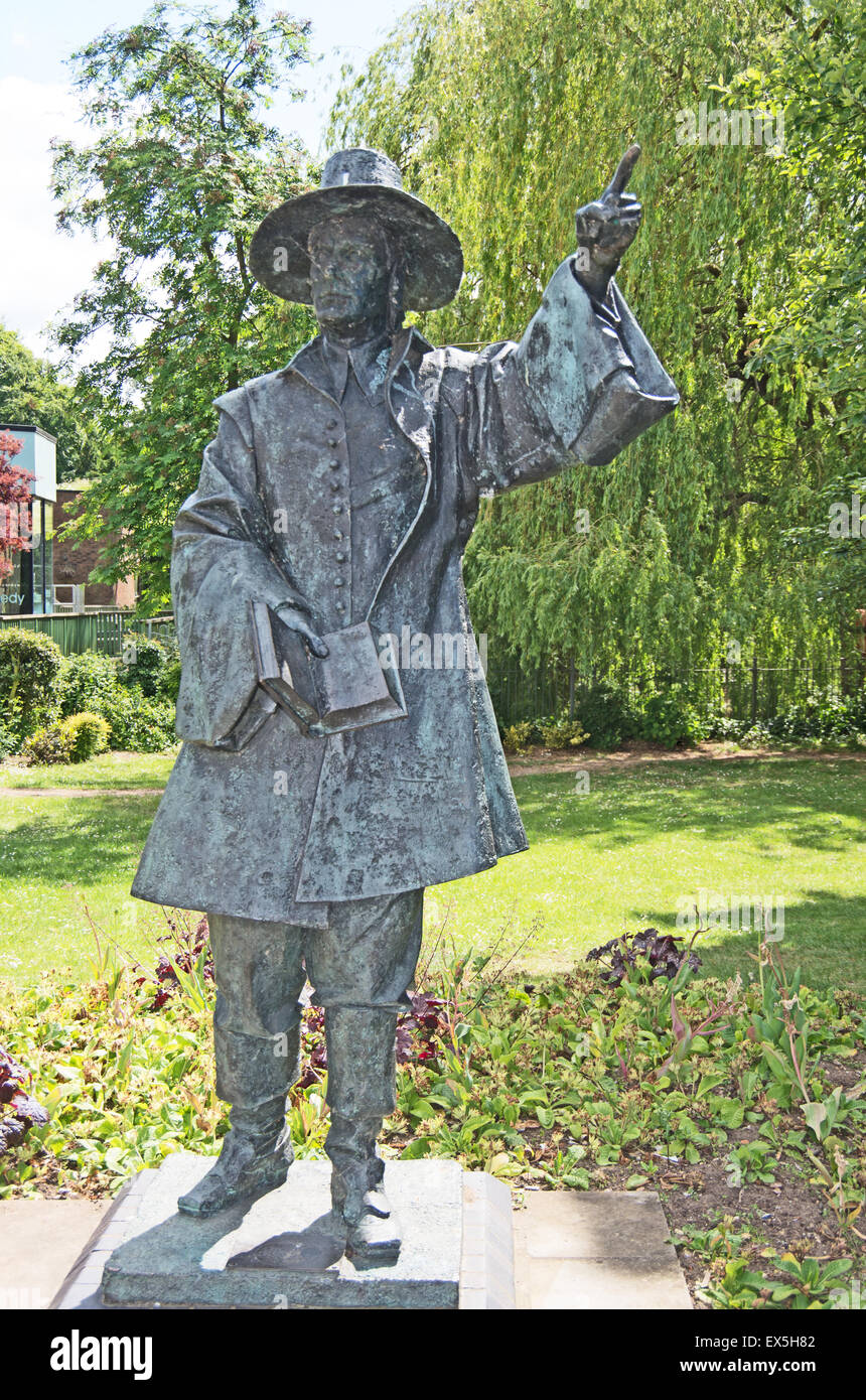 Hertford Hertfordshire Reverend Samuel Stone Statue Stock Photo - Alamy