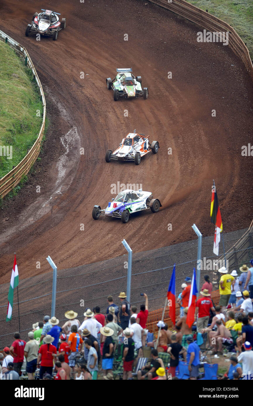 Competition of Buggy 1600 final race during the 3rd FIA European ...