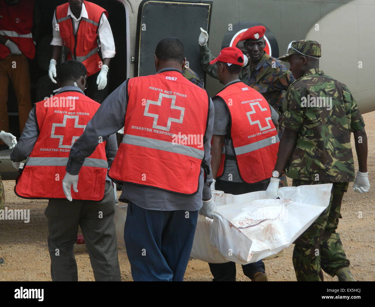 Mandera border hi-res stock photography and images - Alamy