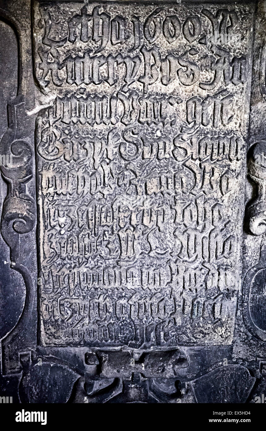 Gothic letters hi-res stock photography and images - Alamy