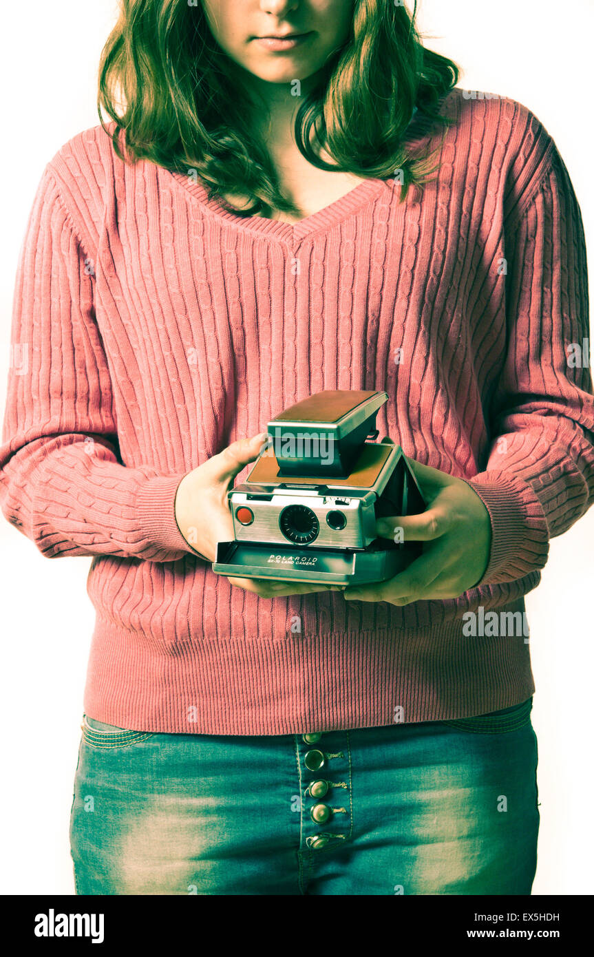 Tween girl hi-res stock photography and images - Alamy