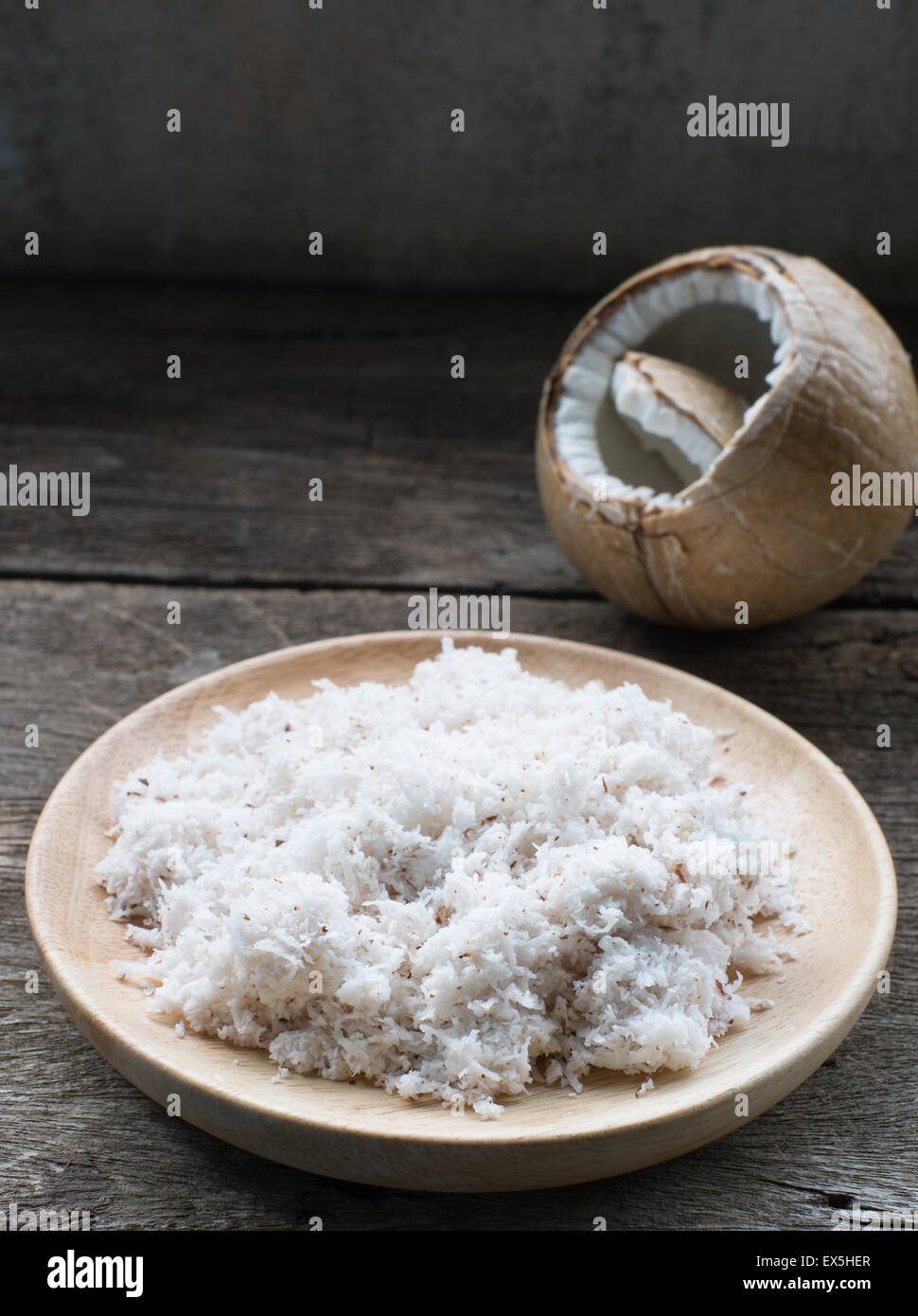 Husked coconut hi-res stock photography and images - Alamy