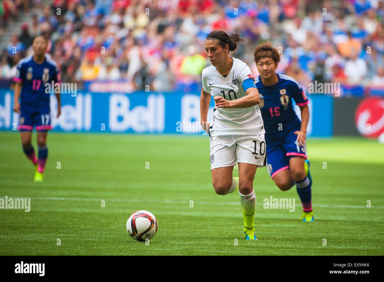 Carli lloyd celebration world cup hi-res stock photography and images ...