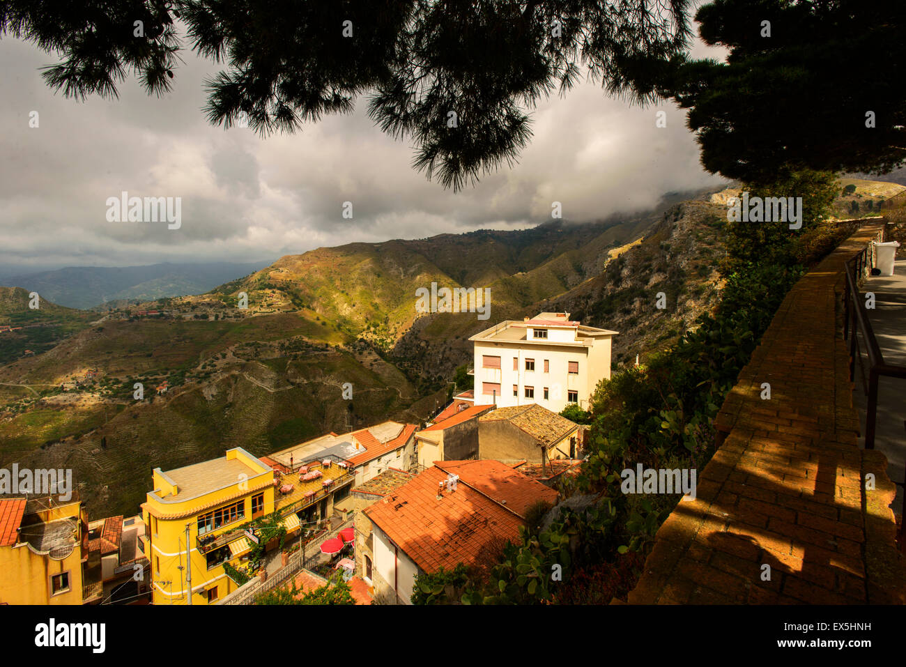 Castelmola village hi-res stock photography and images - Alamy
