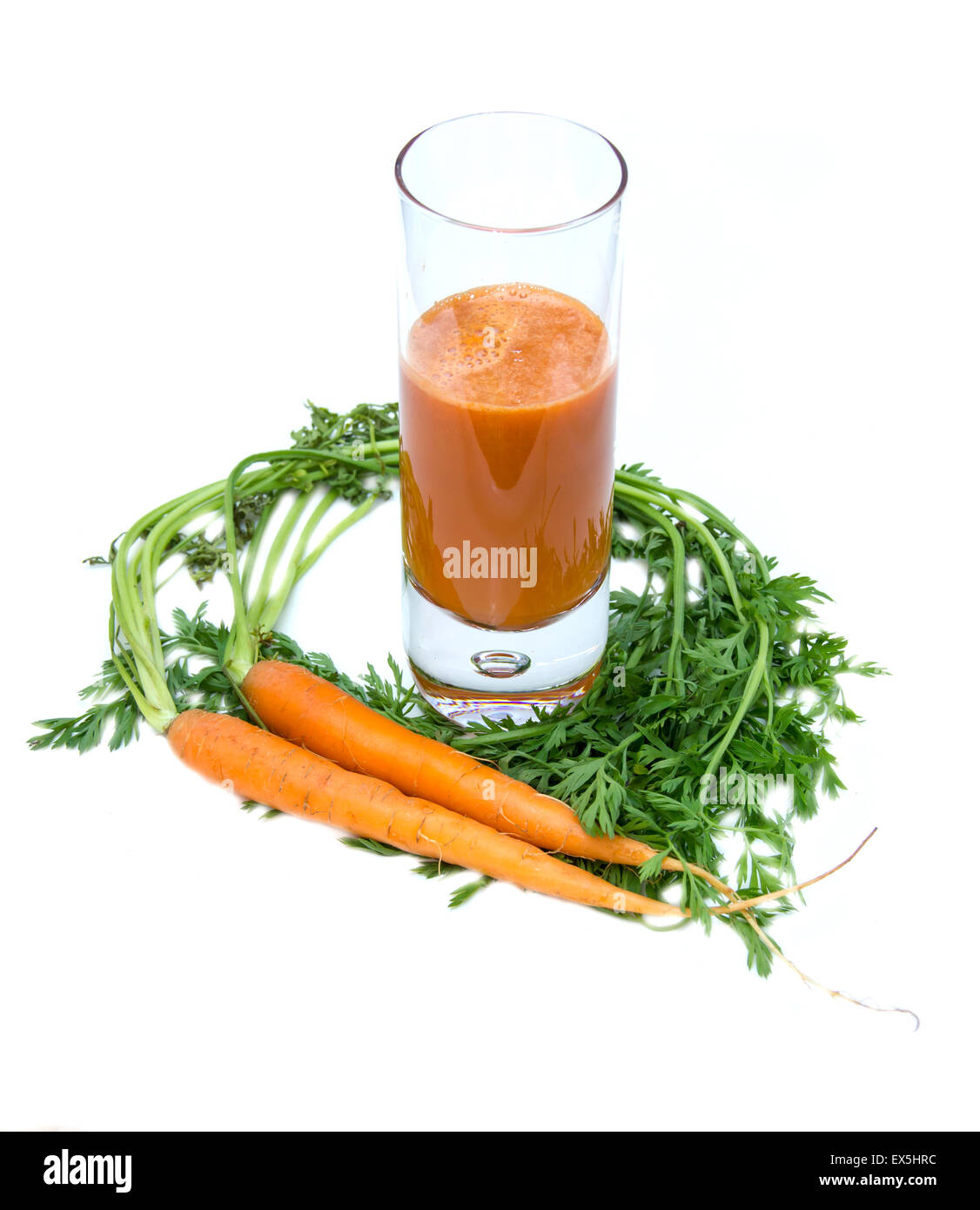Diet juice in glass Cut Out Stock Images & Pictures - Alamy