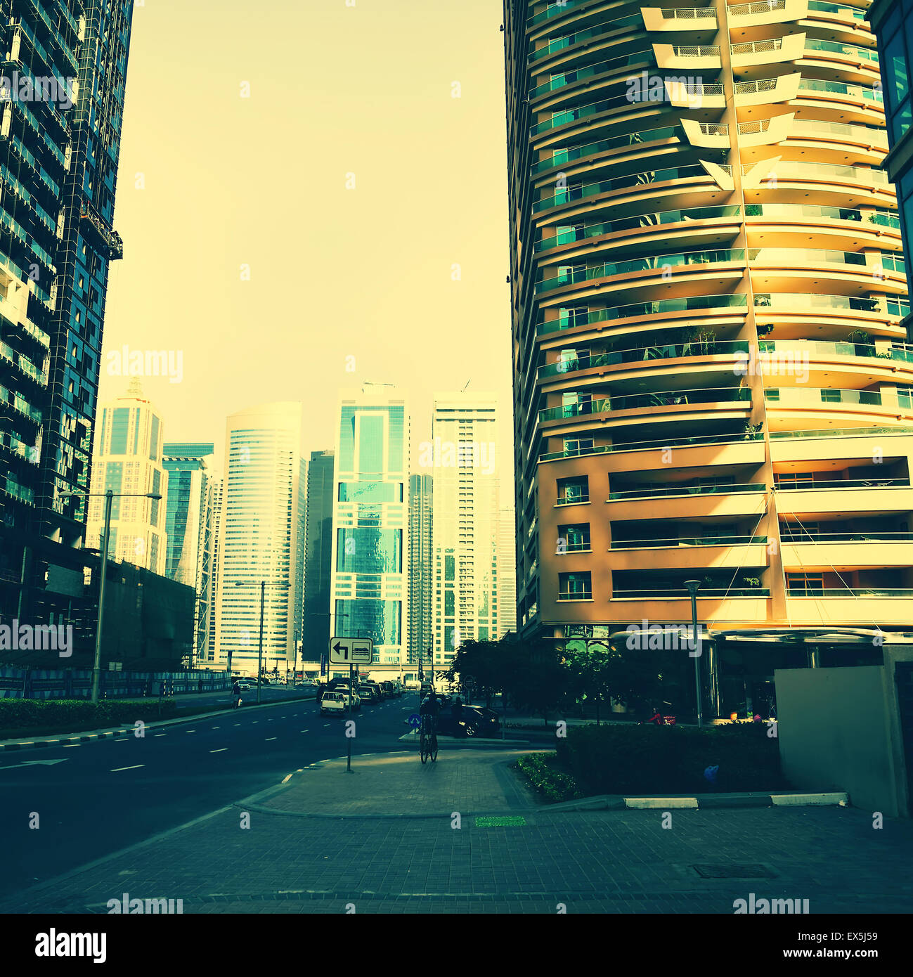 city view of Dubai Stock Photo - Alamy