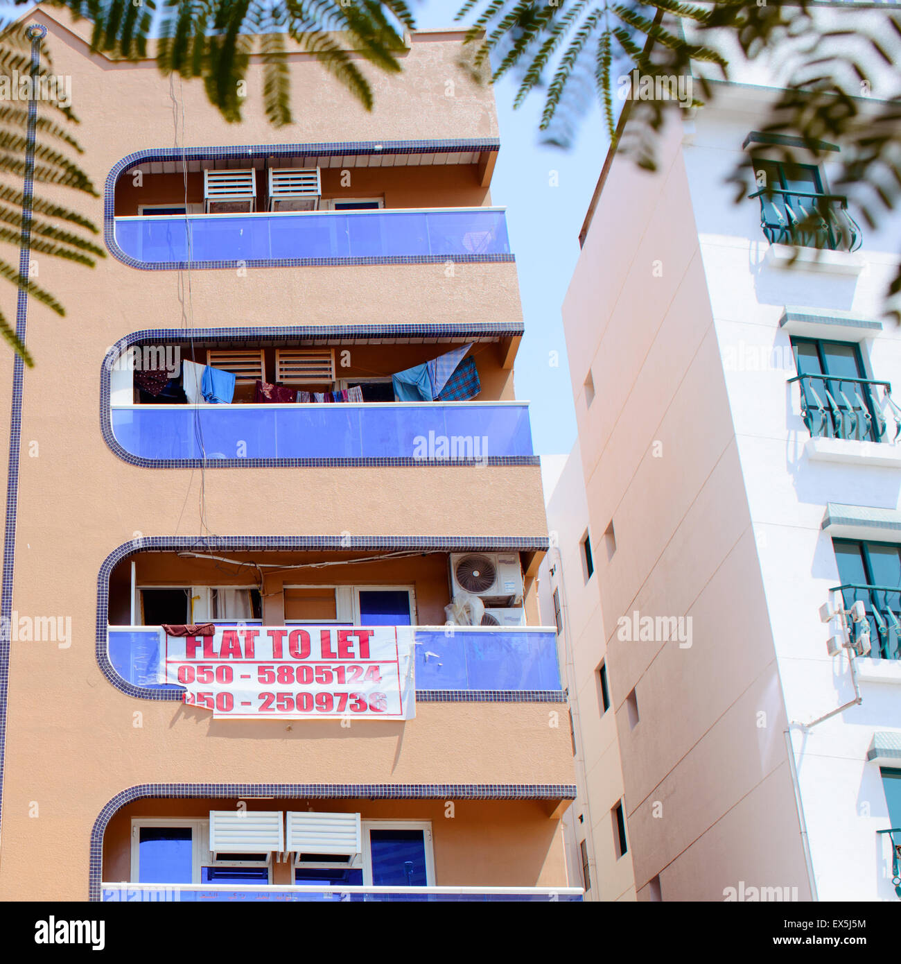 Poor region of Dubai, Deira Stock Photo - Alamy