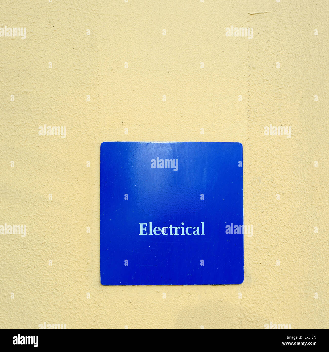Electrical sign hi-res stock photography and images - Alamy