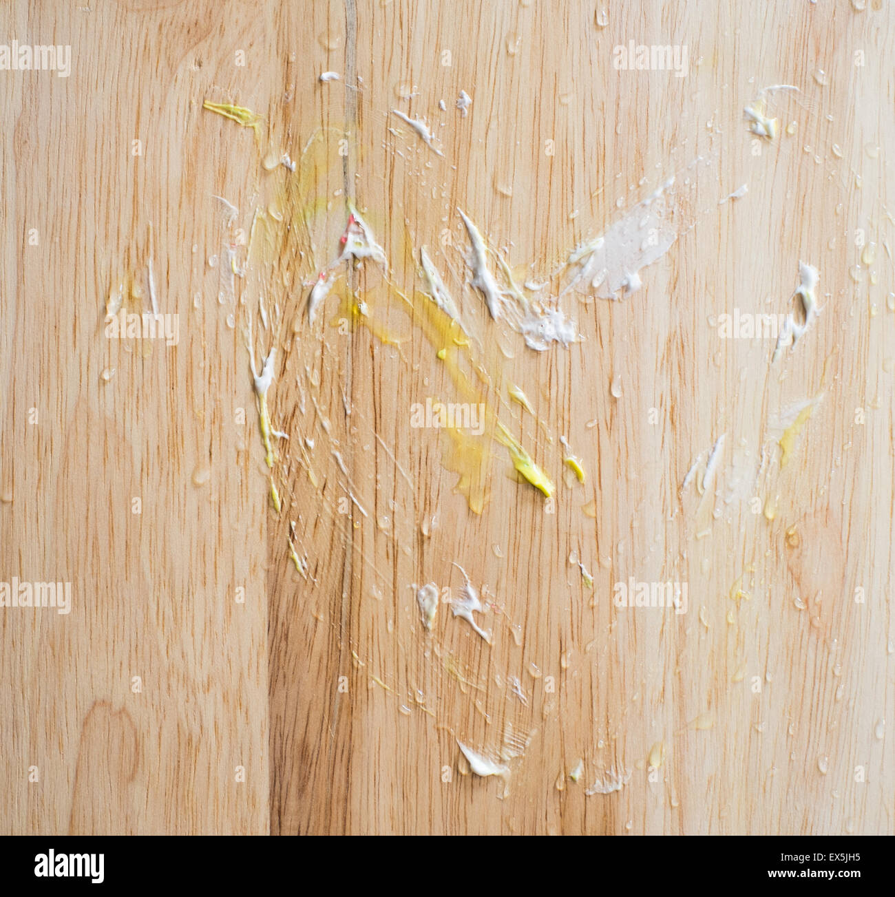 cake stain on wooden background Stock Photo - Alamy