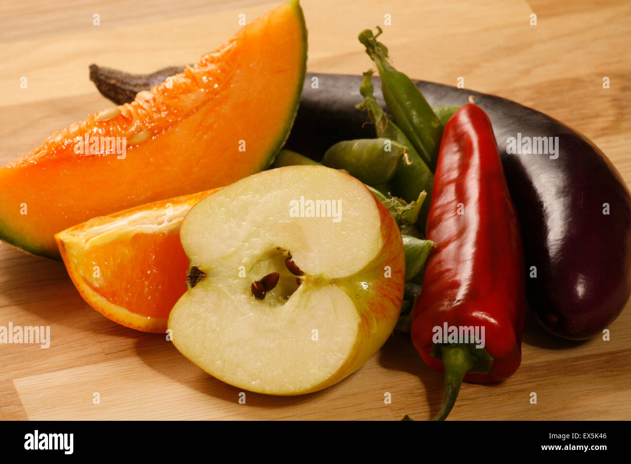 Fruit and Veg Stock Photo - Alamy