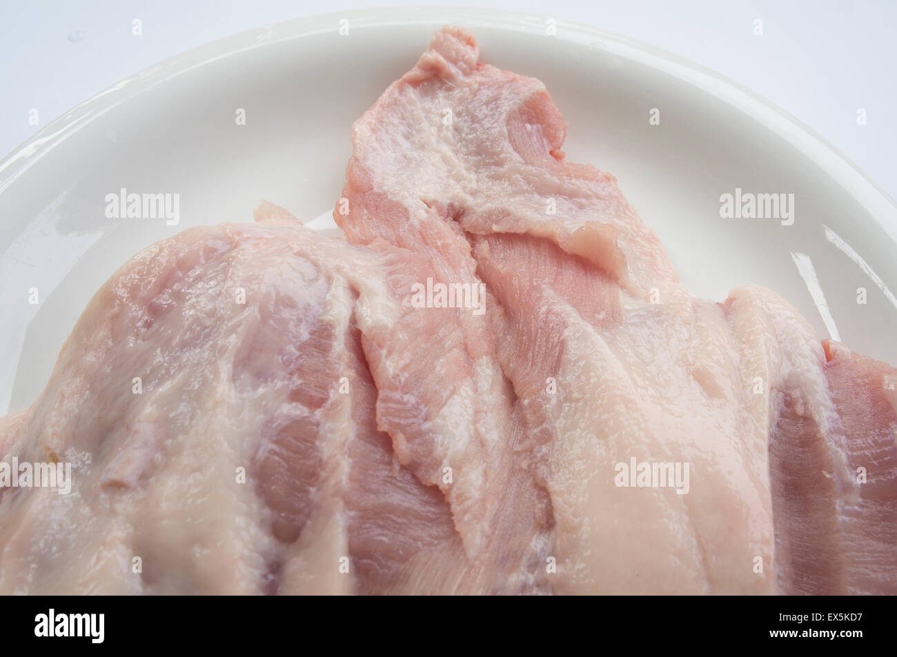 Pork loin roast fillet steak meat food hi-res stock photography and ...