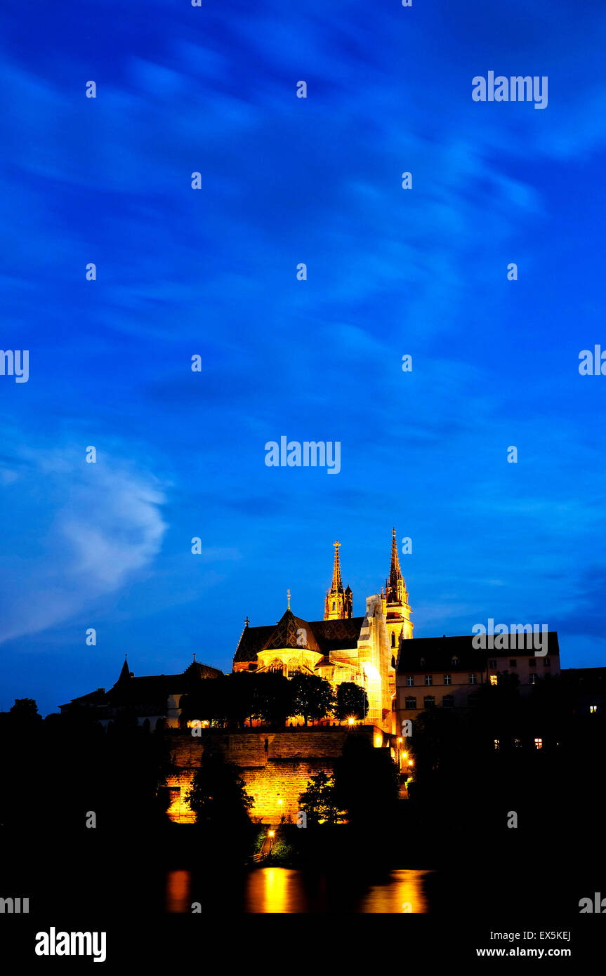 Basel minster hi-res stock photography and images - Alamy