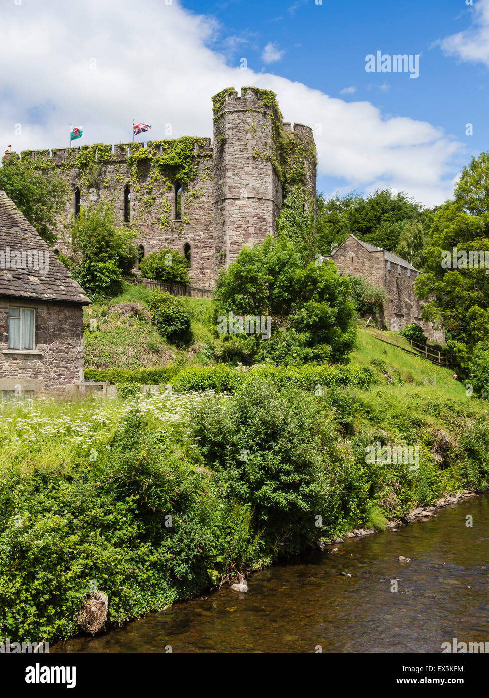 Brecon castle hi-res stock photography and images - Alamy