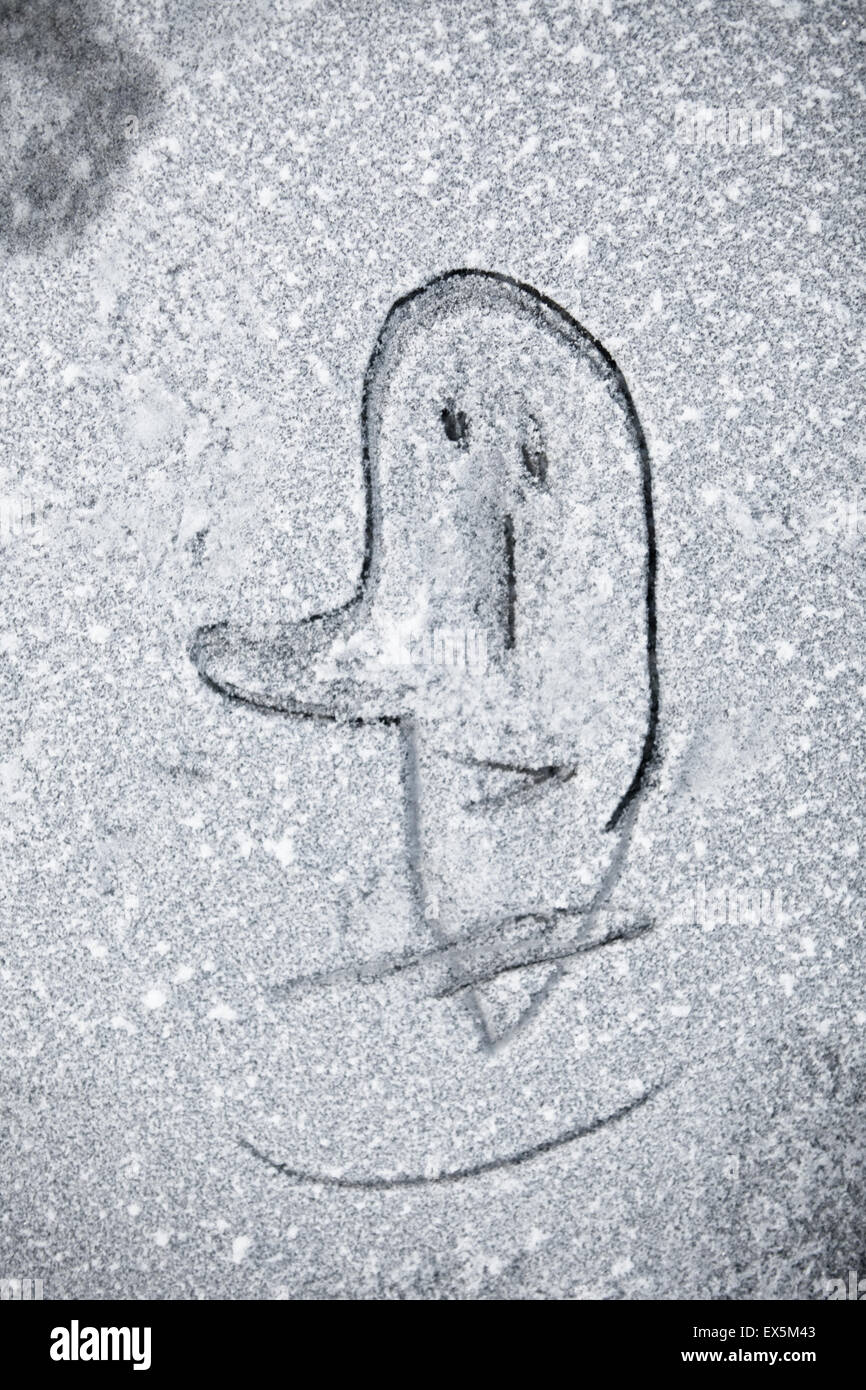 Hand drawing man face hi-res stock photography and images - Alamy