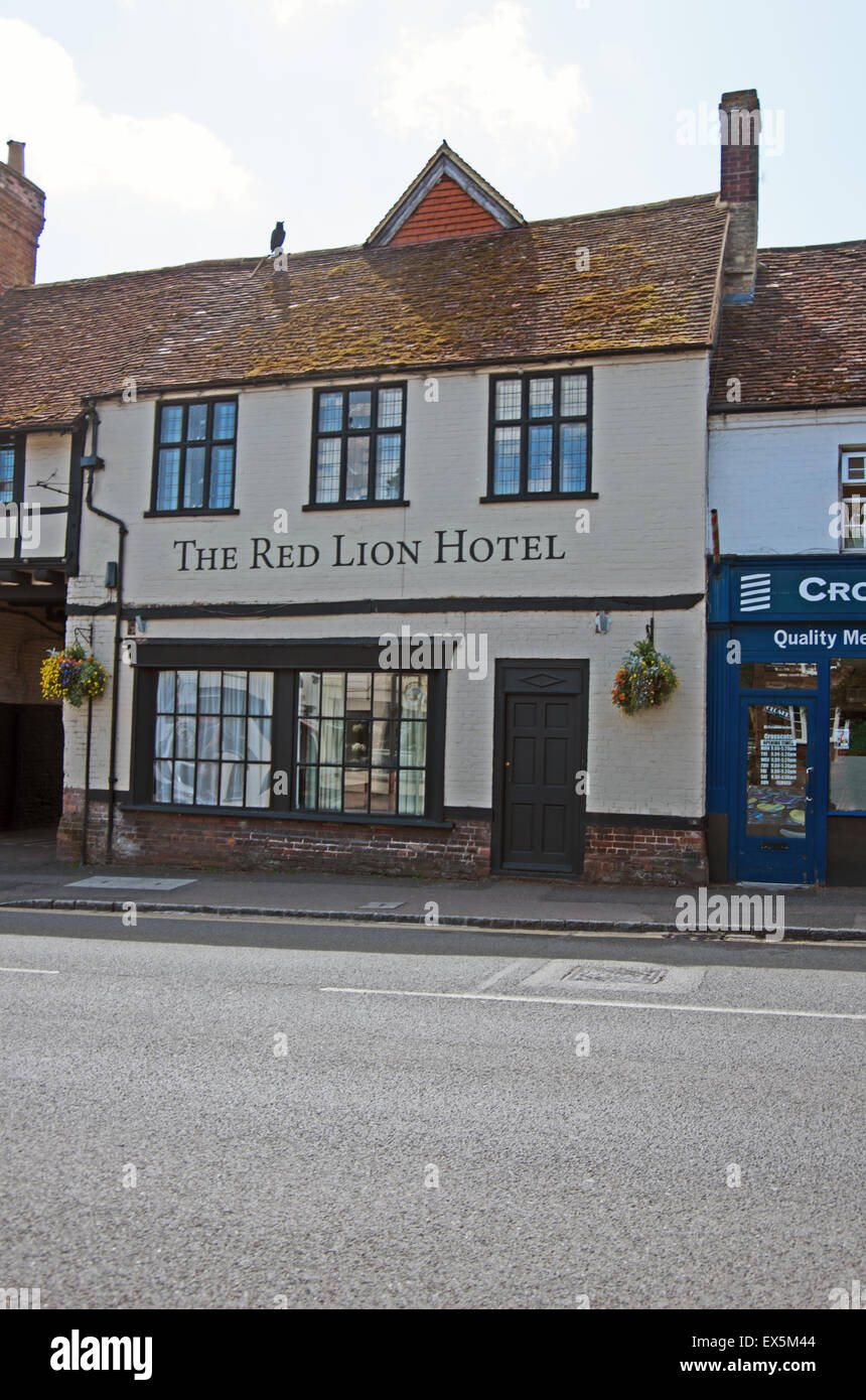 The red lion hotel wendover hi-res stock photography and images - Alamy