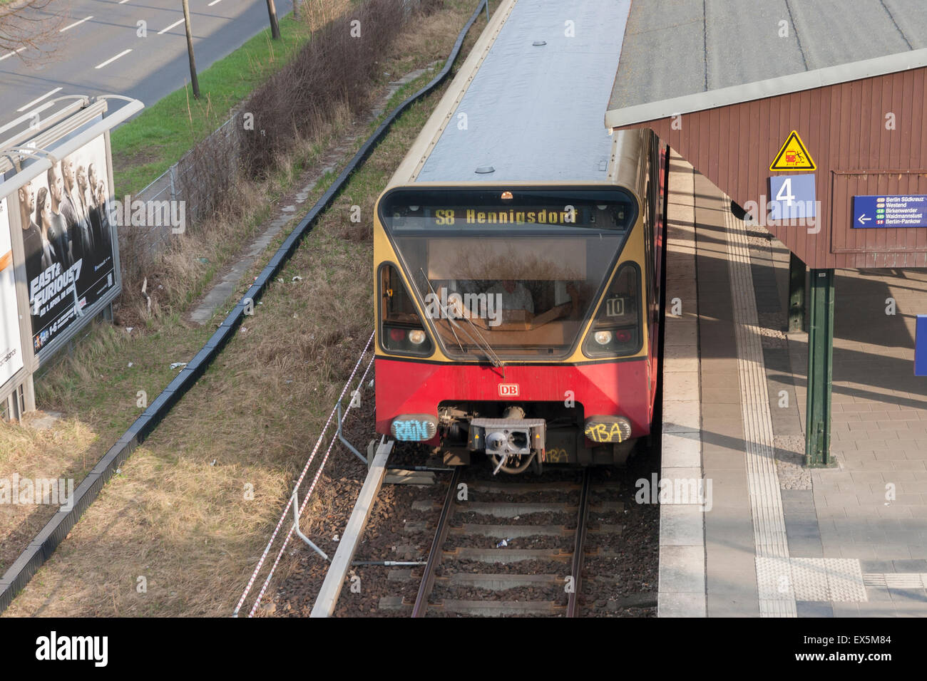 S Bahn Berlin High Resolution Stock Photography and Images - Alamy