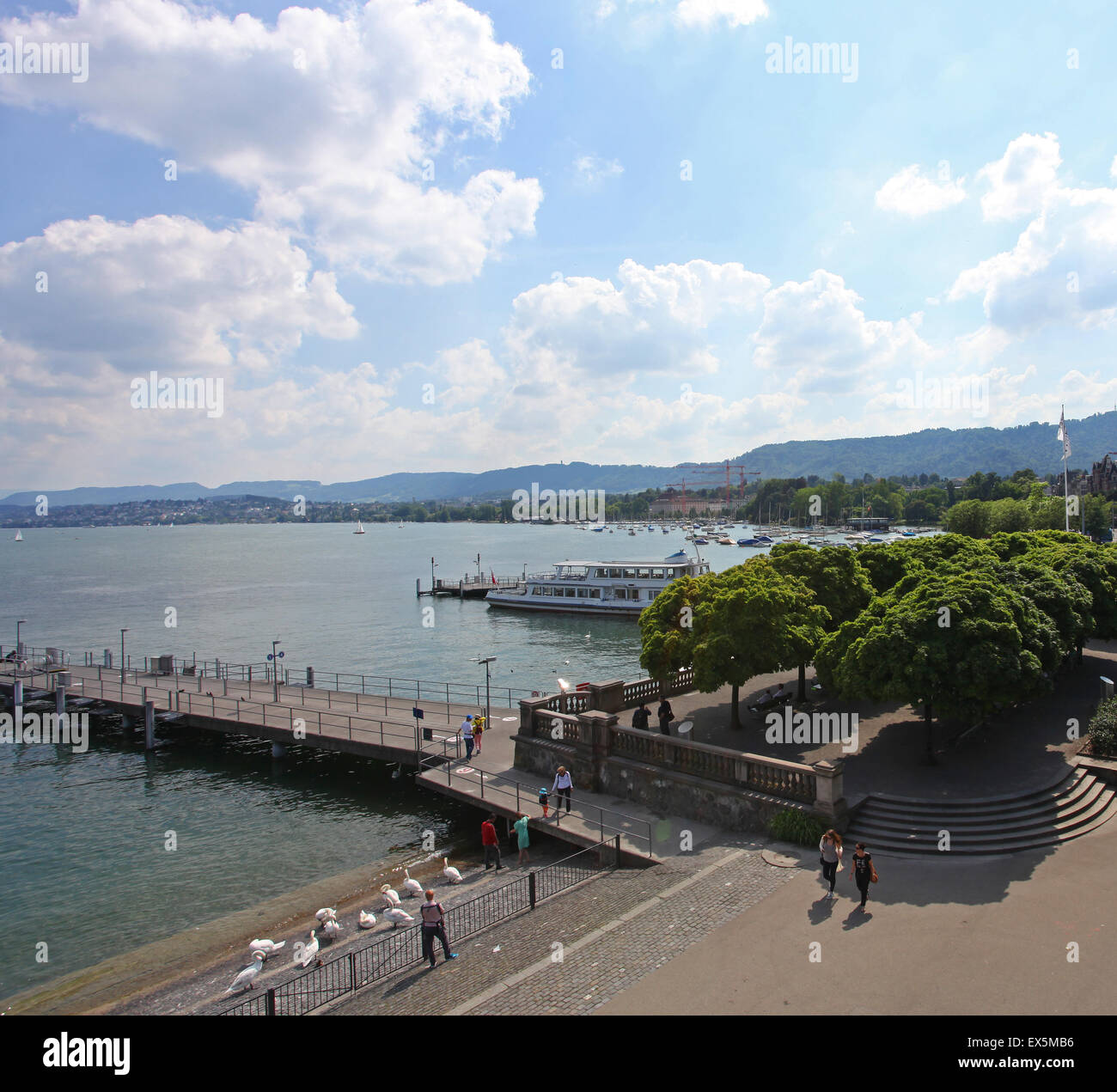 Zürichsee hi-res stock photography and images - Alamy