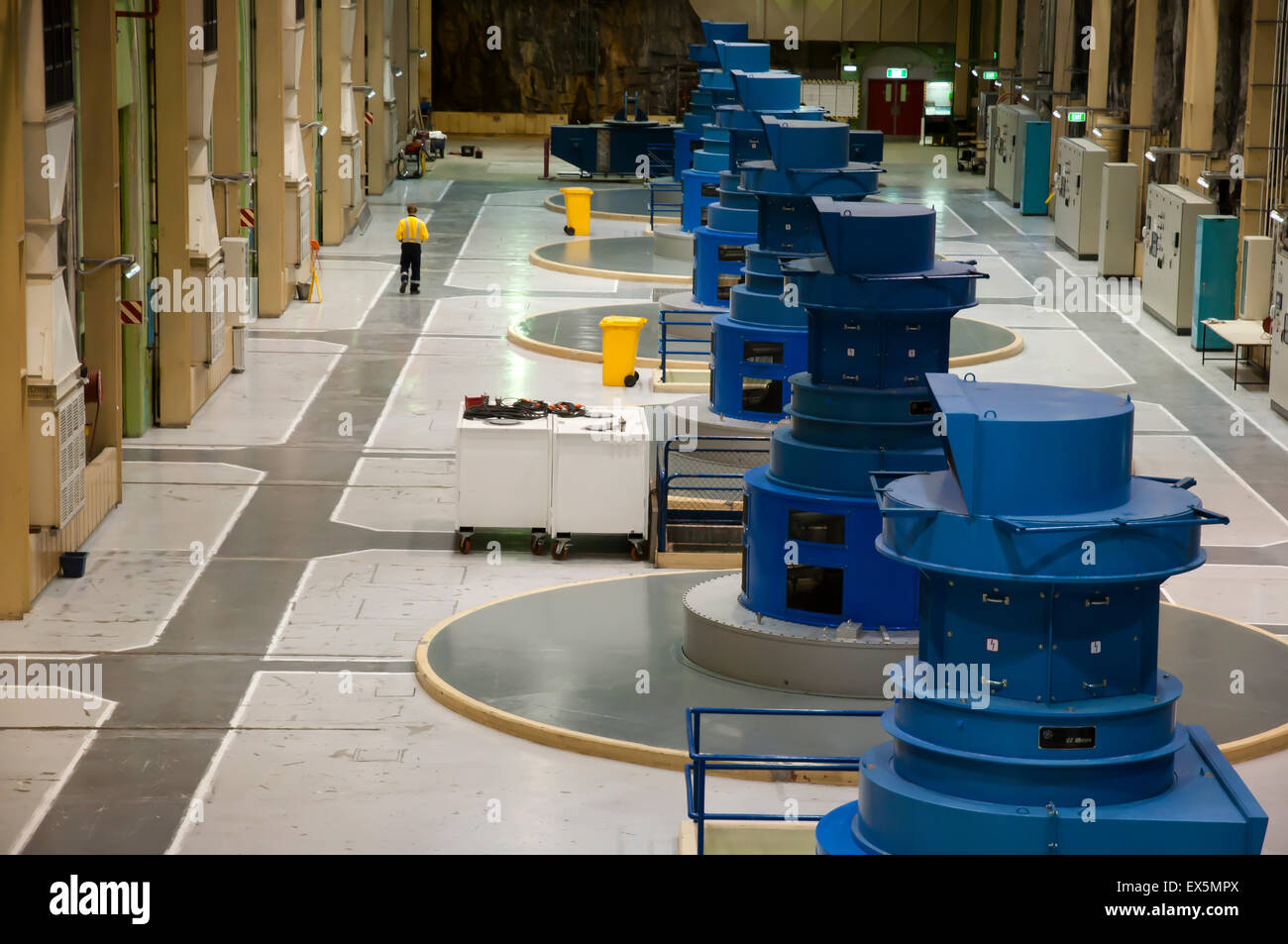 Manapouri Powerstation - New Zealand Stock Photo - Alamy