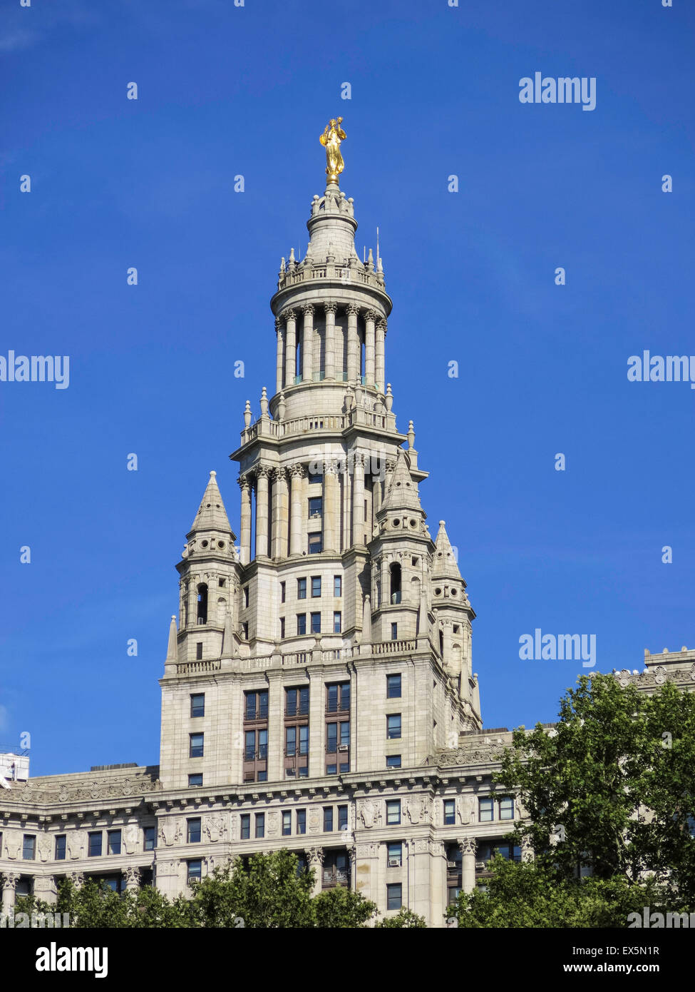 Municipal Building, 1 Centre Street, NYC Stock Photo - Alamy