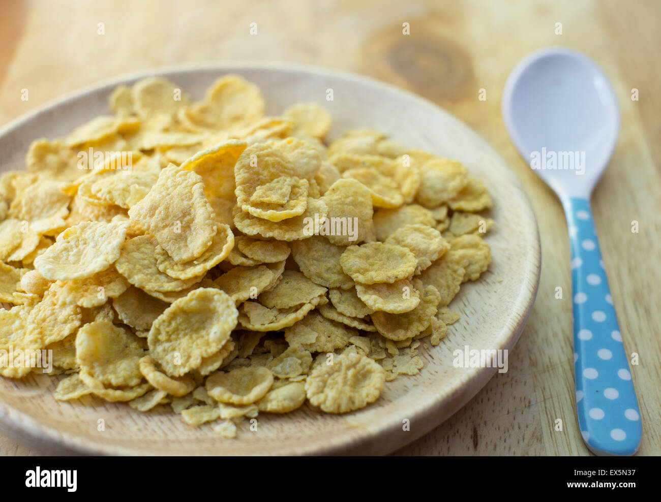 sugar-coated corn flakes Stock Photo - Alamy