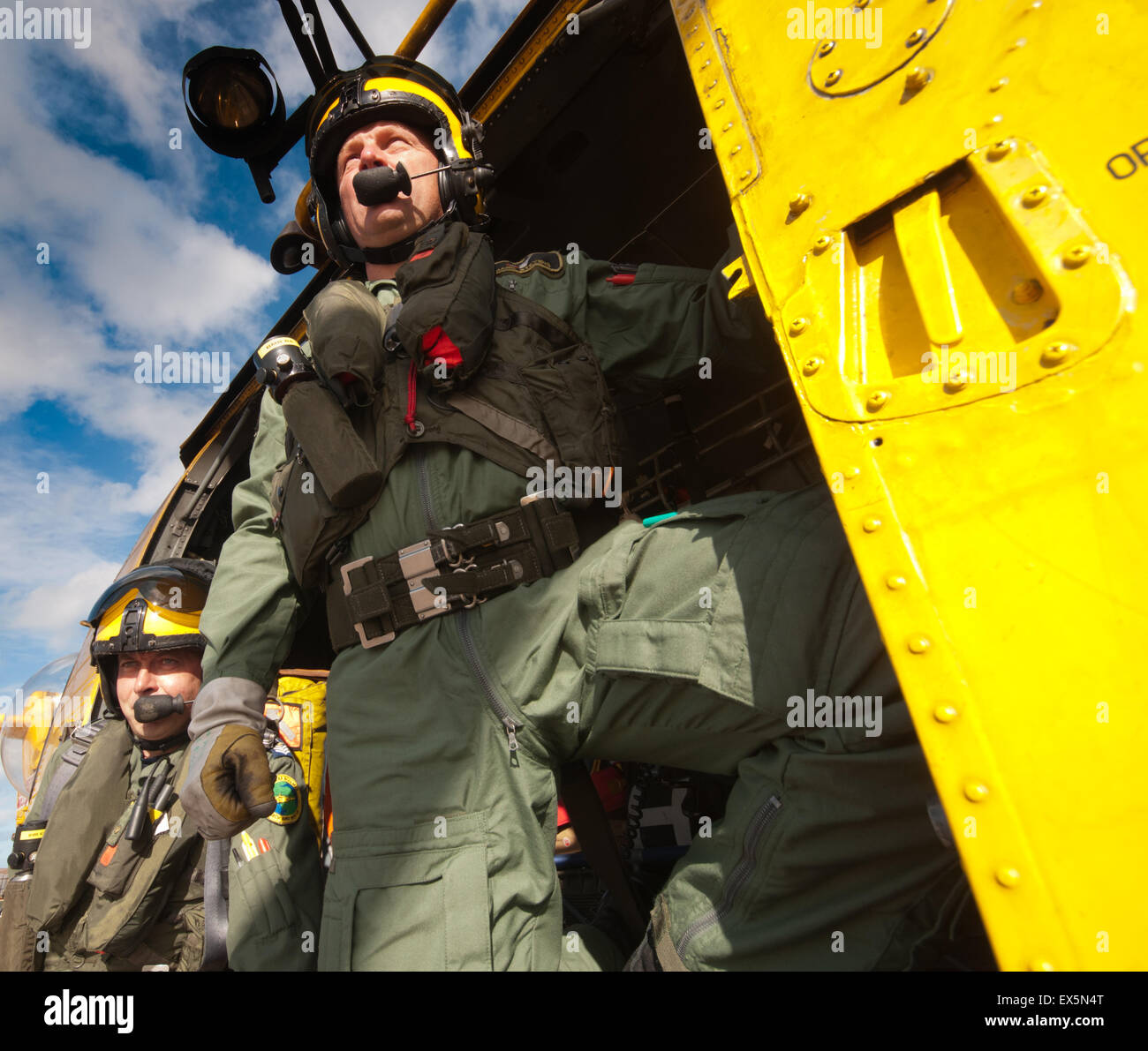 Raf sar search and rescue helicopter hi-res stock photography and ...