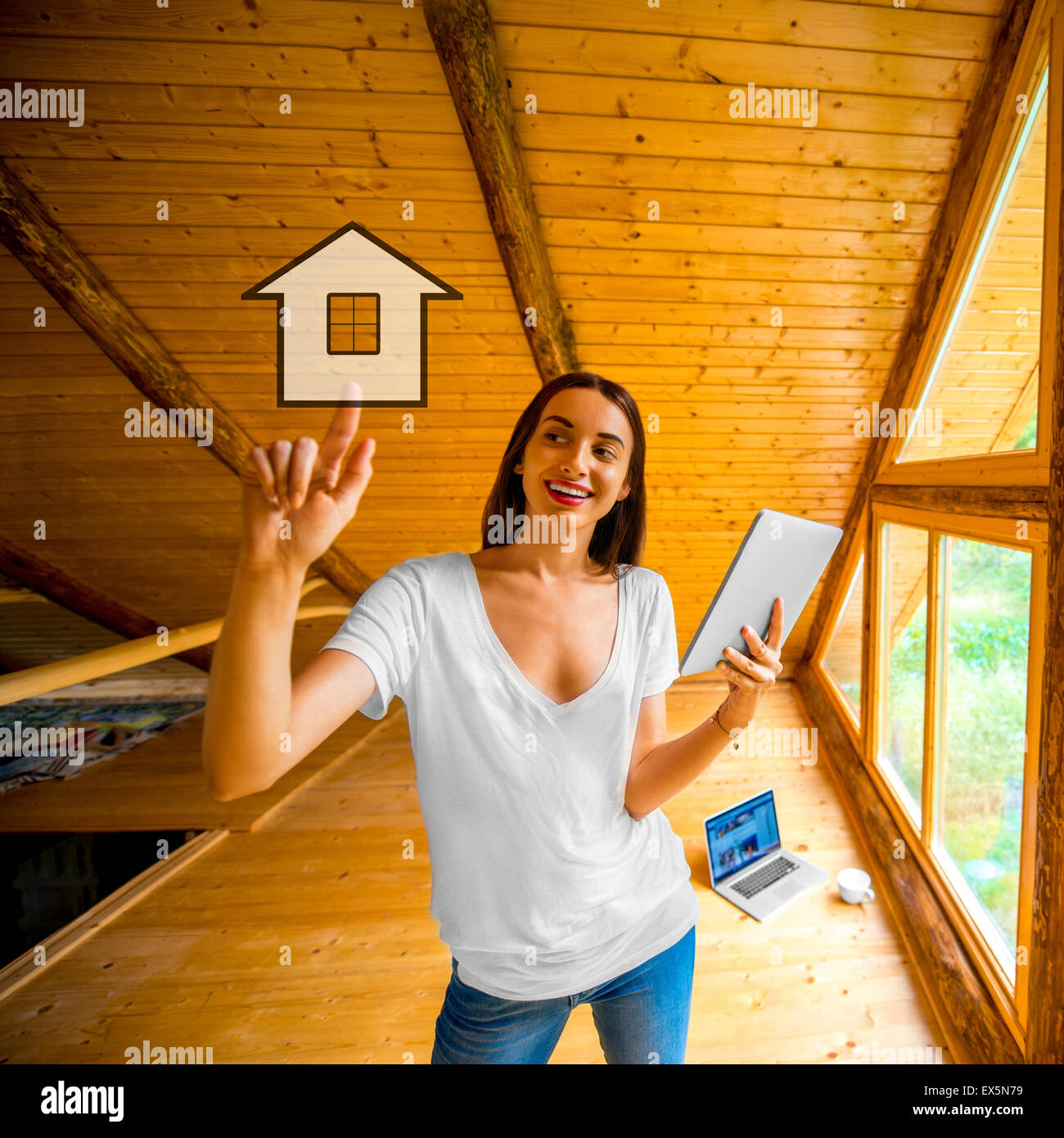 Projecting hi-res stock photography and images - Alamy