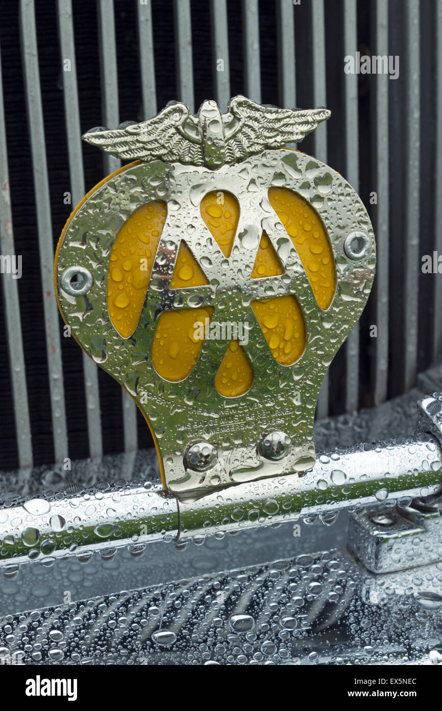Aa chrome badge hi-res stock photography and images - Alamy