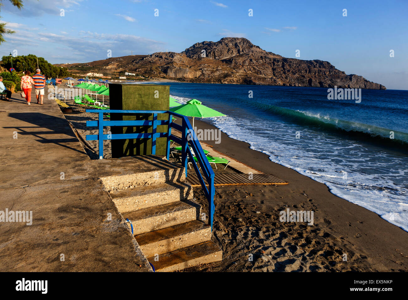 Beach, Plakias, Crete, Greek Island, Greece Stock Photo - Alamy