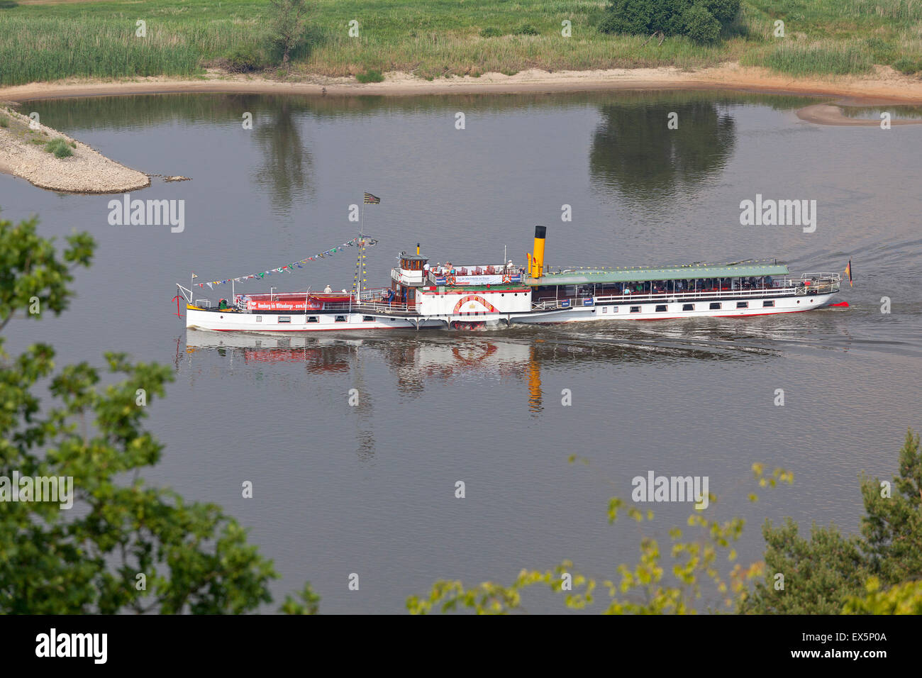 Raddampfer kaiser wilhelm hi-res stock photography and images - Alamy