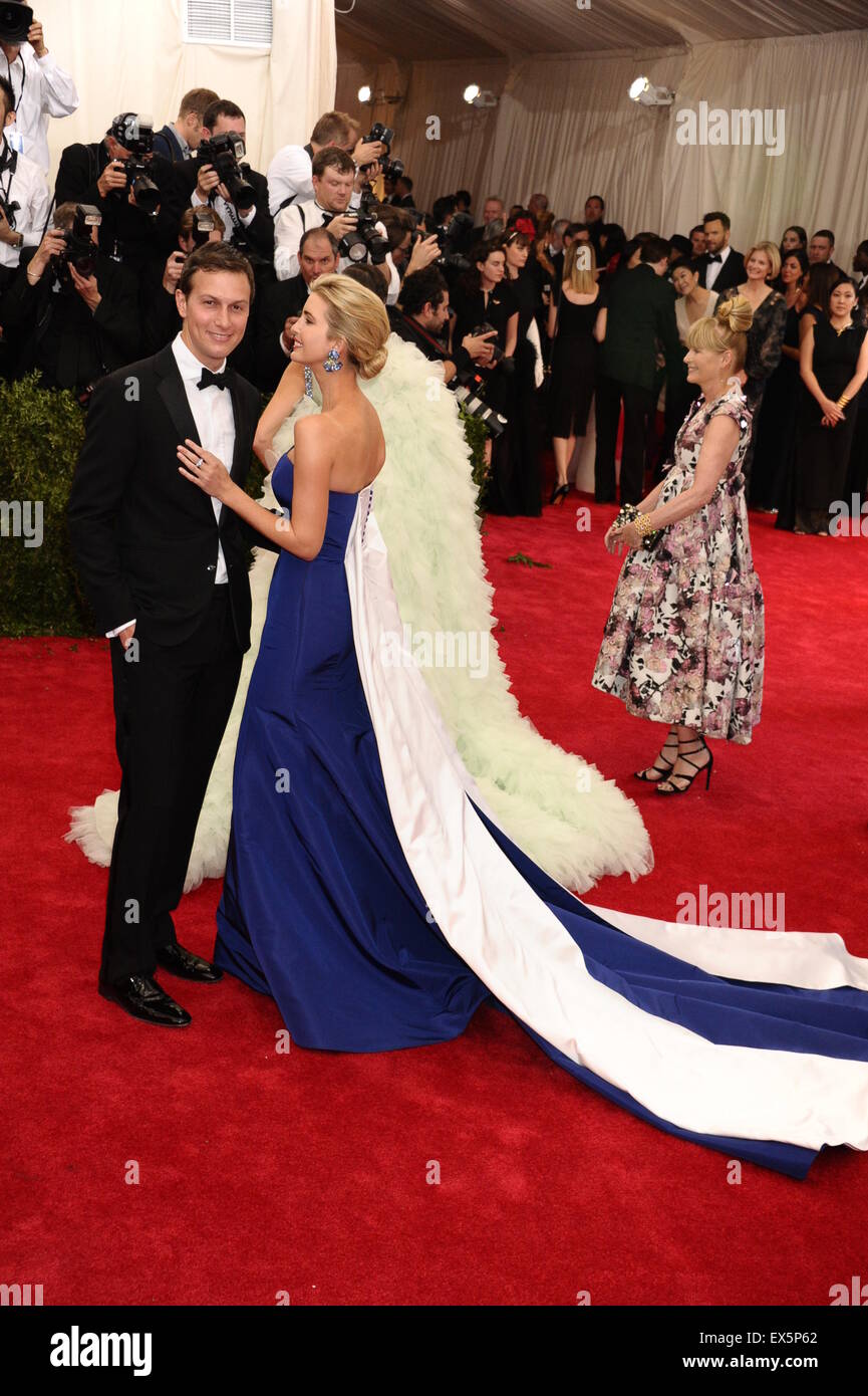 Ivanka Trump Met Gala