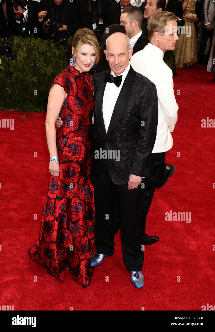 Lizzie Tisch And Jonathan Tisch High Resolution Stock Photography and ...