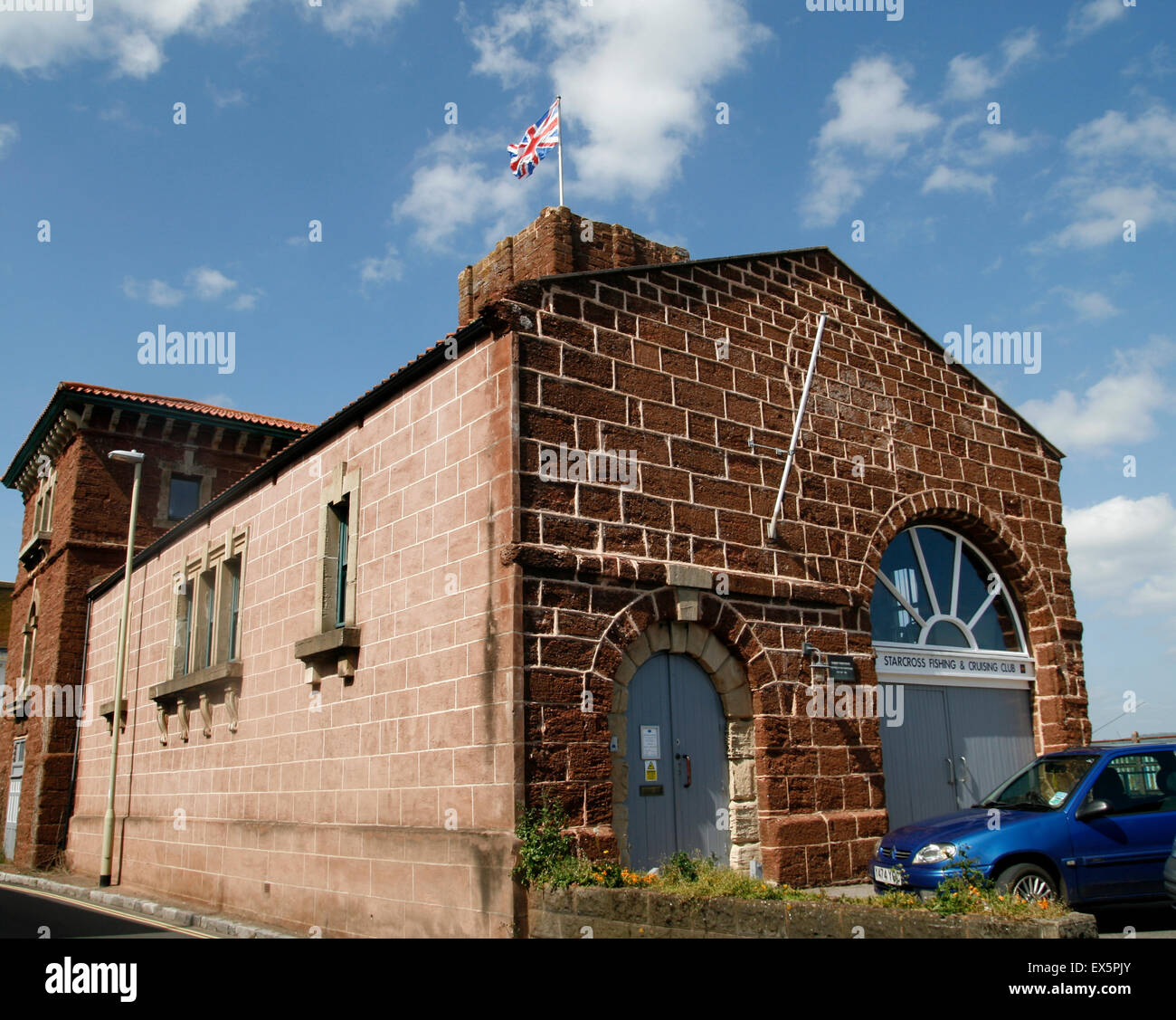 Pumping Station Brunel's Atmospheric Railway Starcross Devon England UK ...