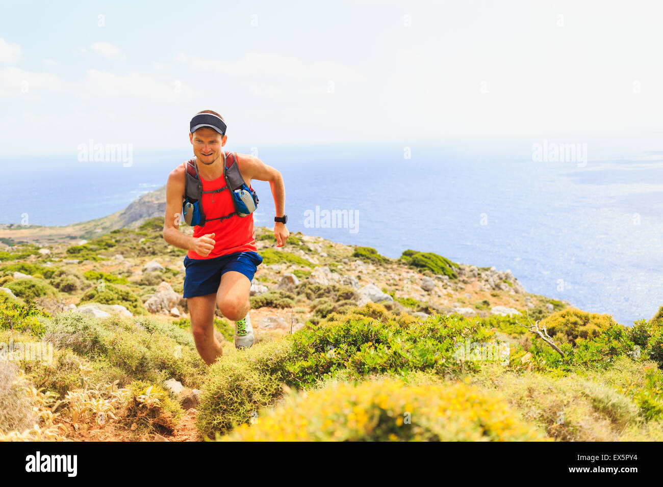 Ultra running mountains hi-res stock photography and images - Alamy
