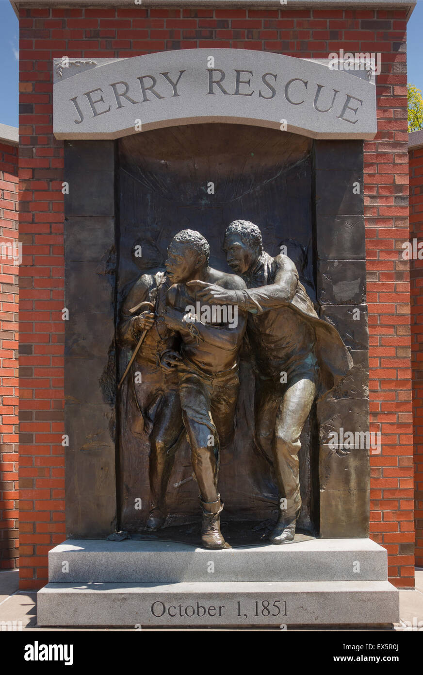 The jerry rescue monument hi-res stock photography and images - Alamy