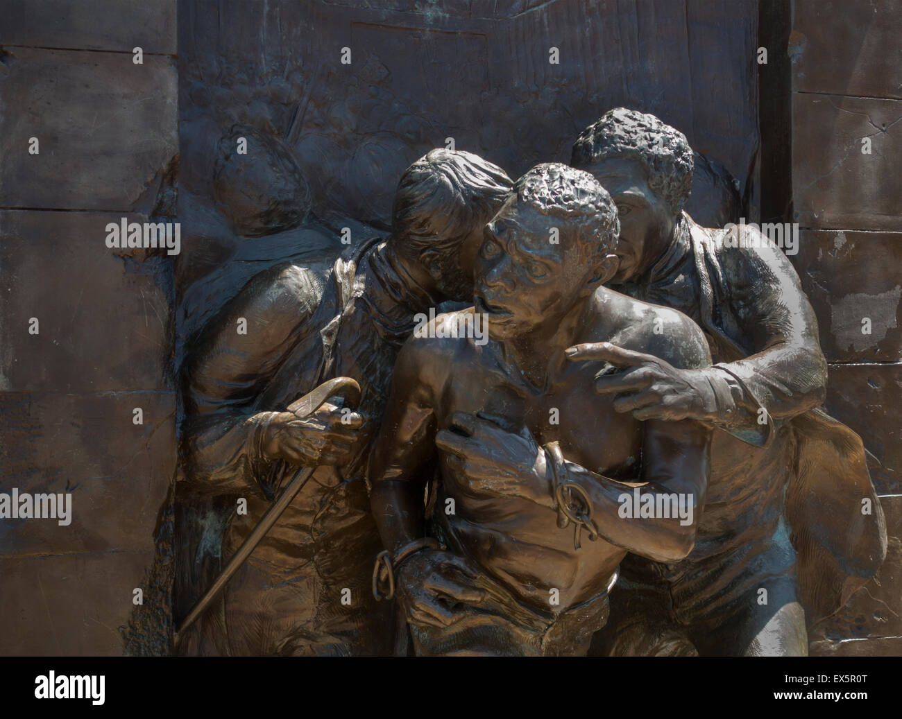 Jerry rescue monument in Syracuse NY Stock Photo - Alamy