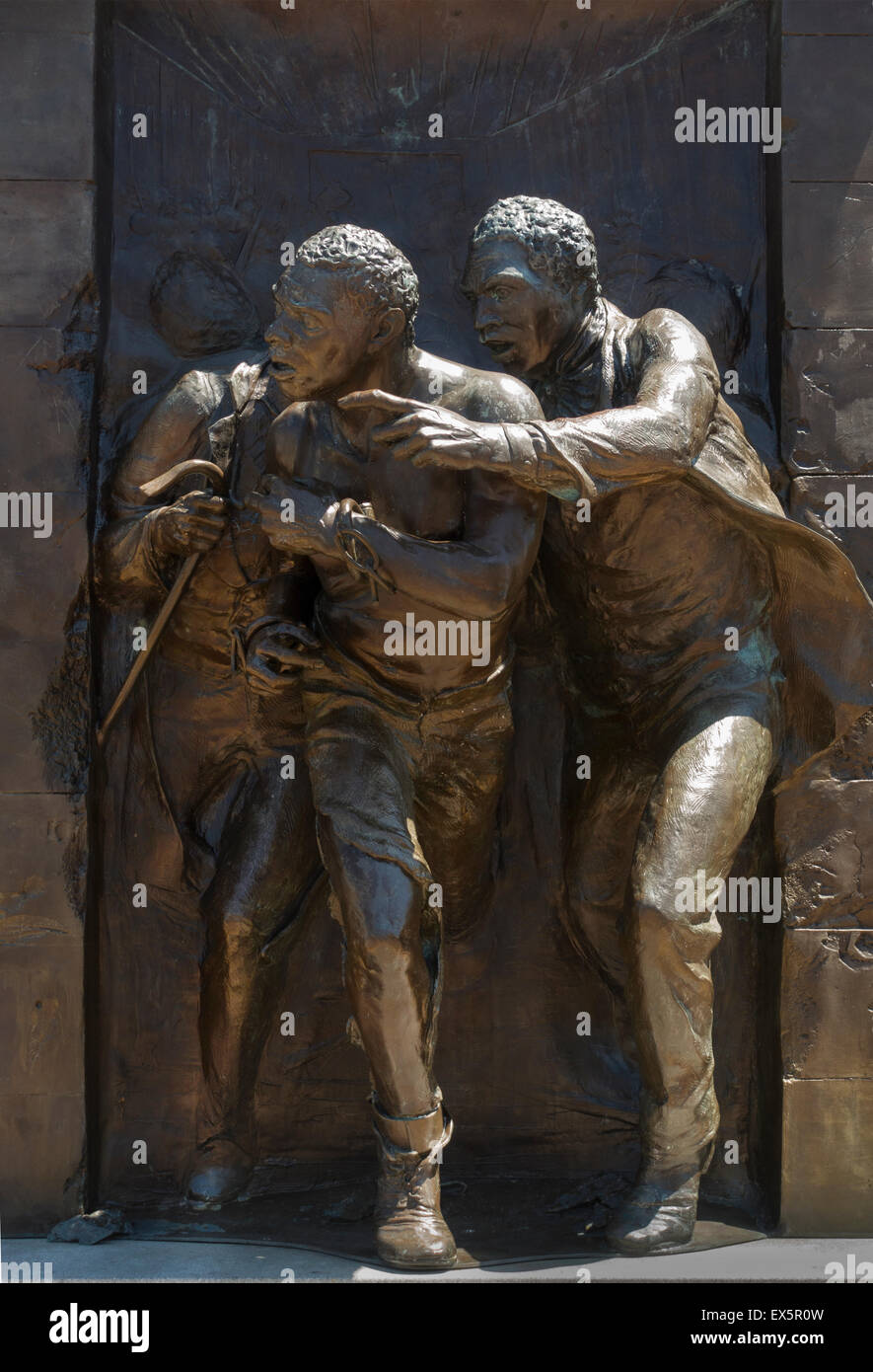 Jerry rescue monument in Syracuse NY Stock Photo - Alamy