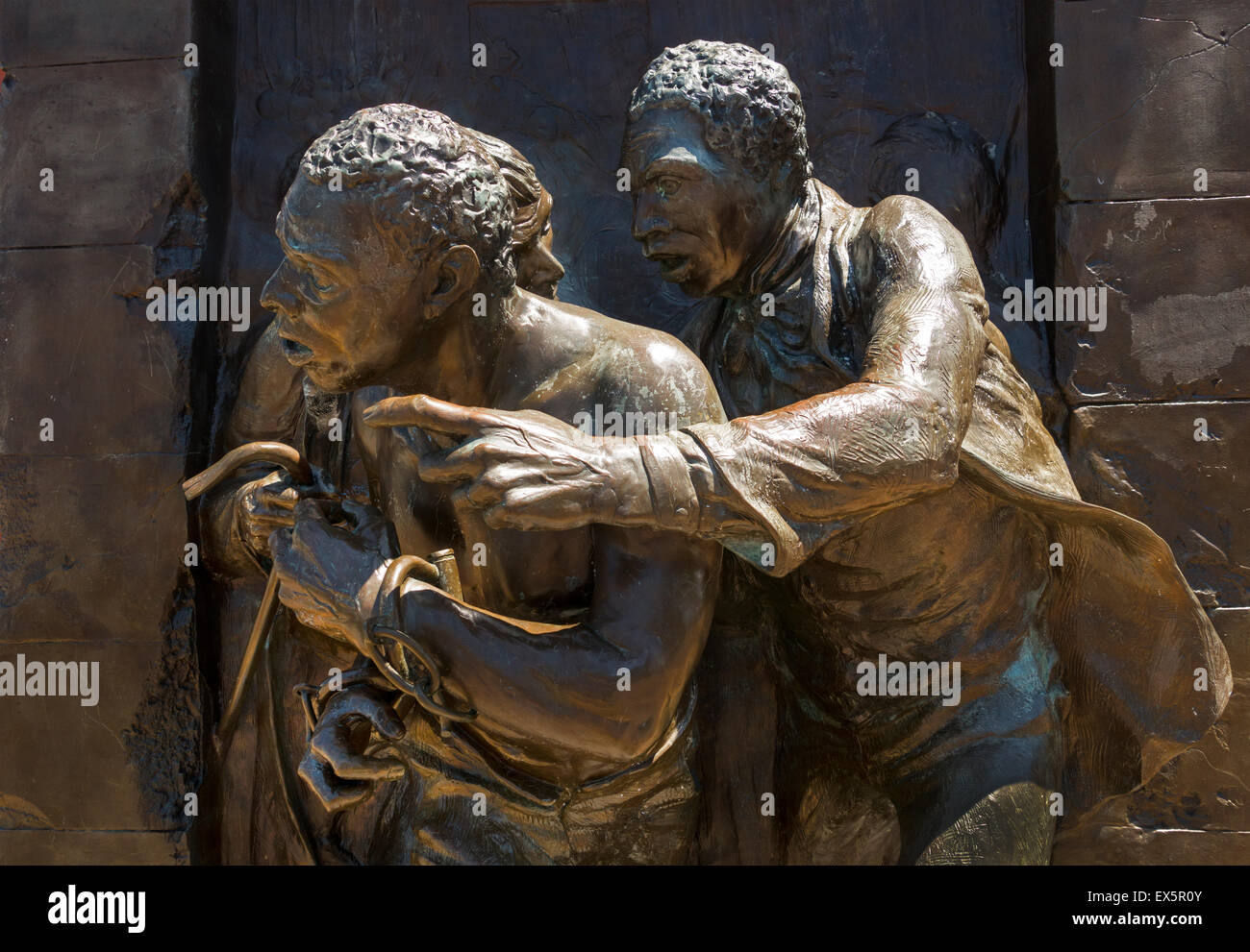 Jerry rescue monument in Syracuse NY Stock Photo - Alamy