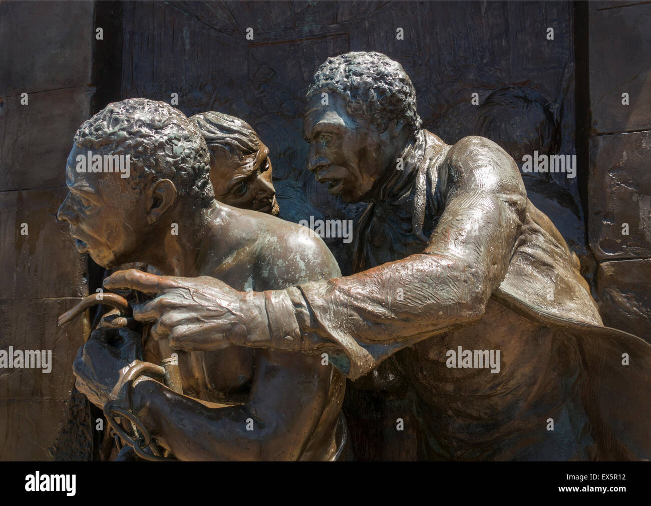 Jerry rescue monument in Syracuse NY Stock Photo - Alamy