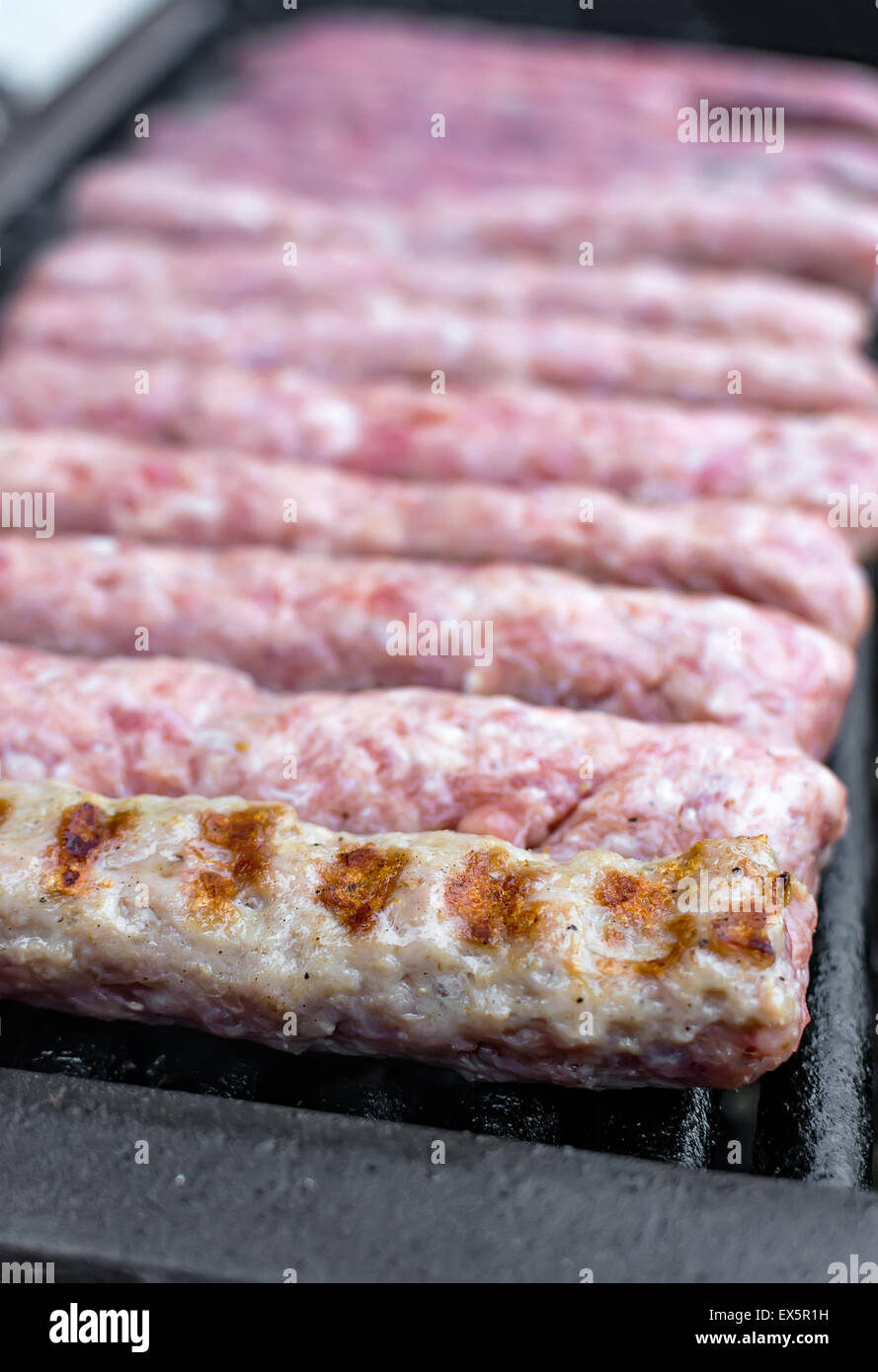 Bulgarian barbecue hi-res stock photography and images - Alamy