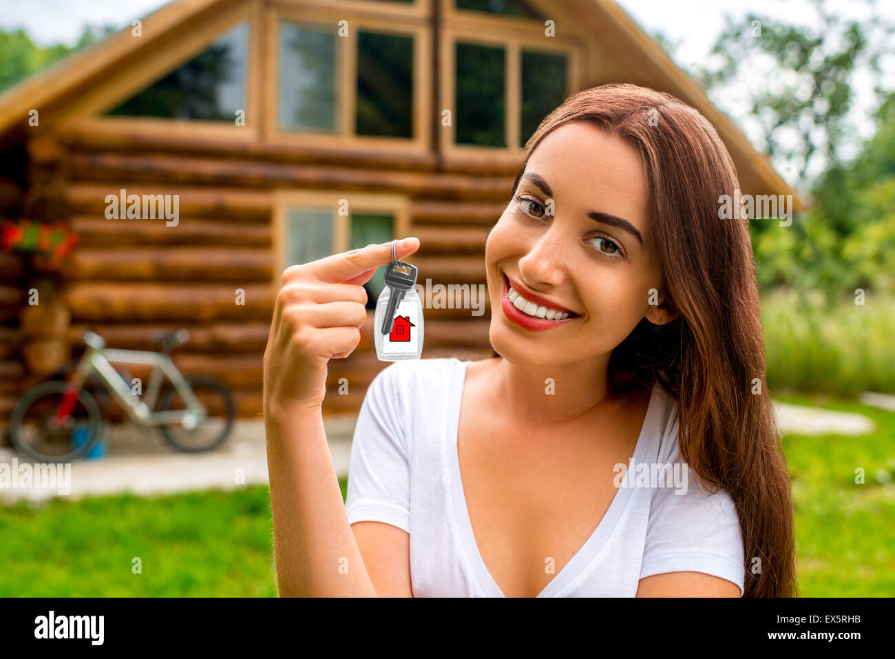 Happy owner hi-res stock photography and images - Alamy