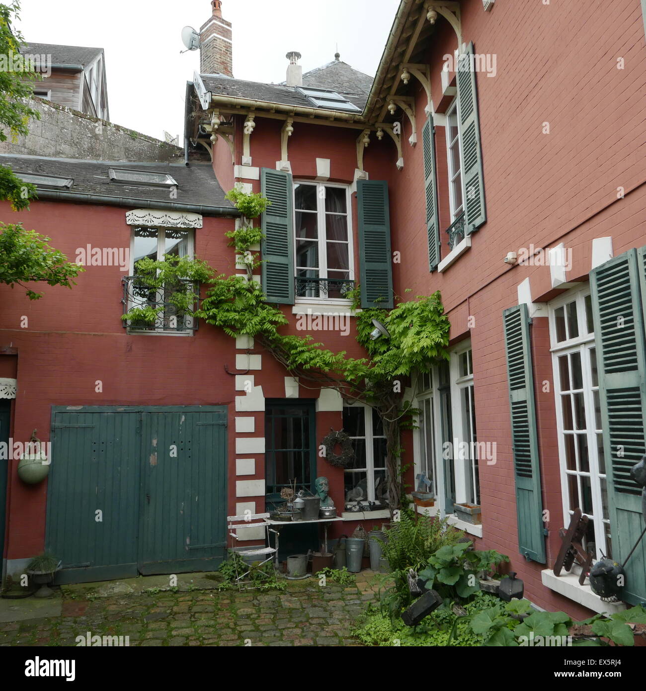 St.Valery sur Somme, France, village Stock Photo - Alamy