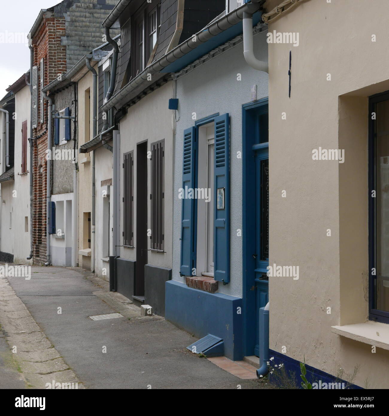 St.Valery sur Somme, France, village Stock Photo - Alamy