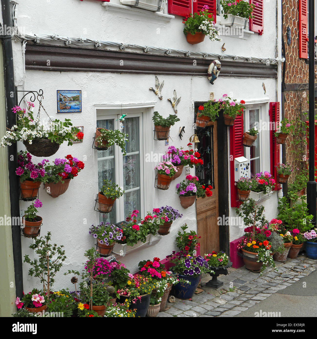 St.Valery sur Somme, France, village Stock Photo - Alamy
