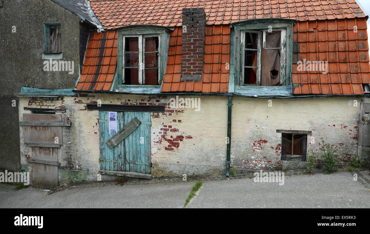 St.Valery sur Somme, France, village Stock Photo - Alamy