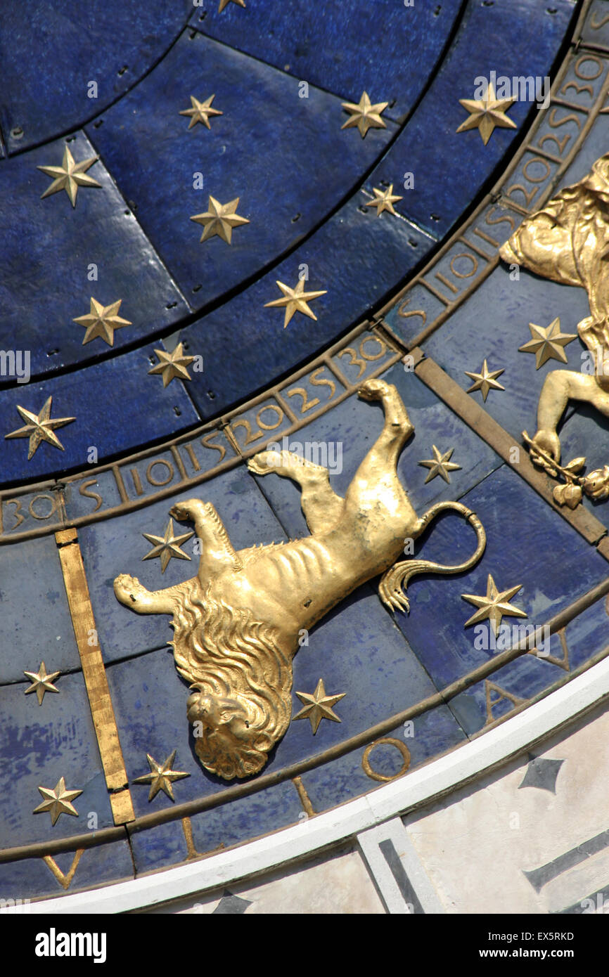 Astrological clock hi-res stock photography and images - Alamy