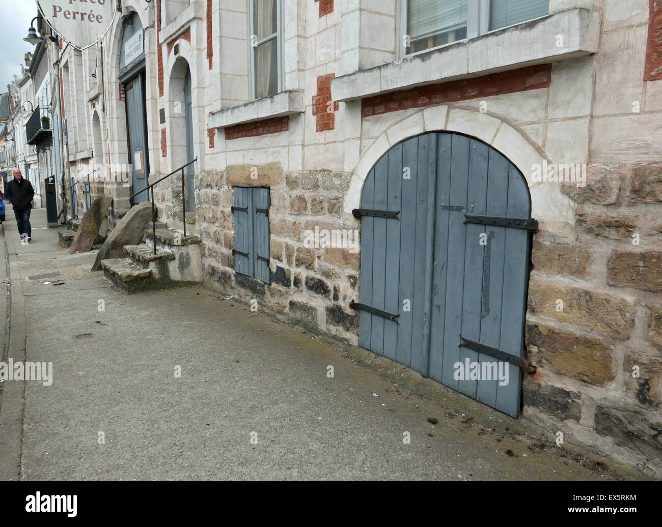 St valery sur somme france hi-res stock photography and images - Alamy