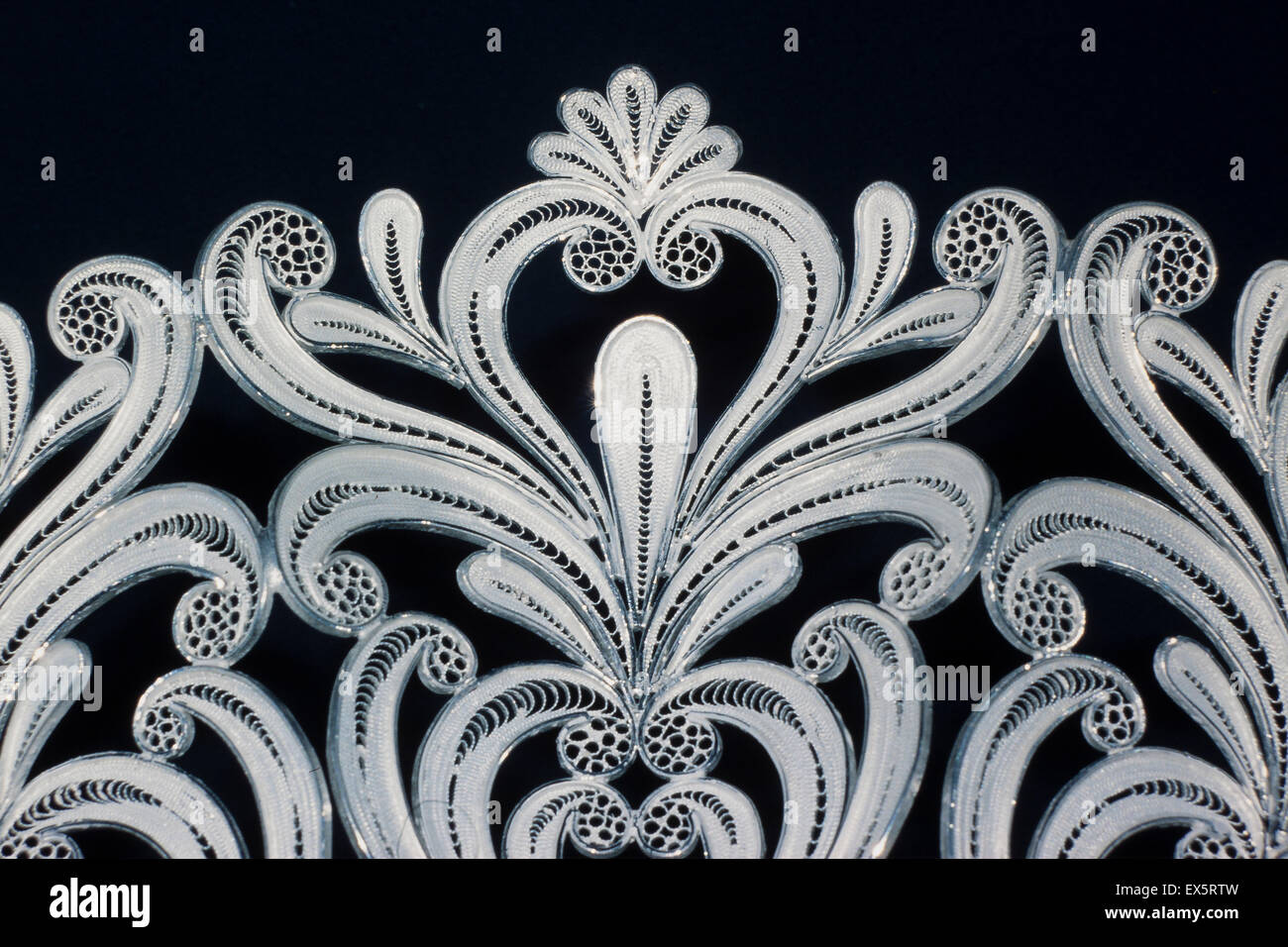 Filigree art hi-res stock photography and images - Alamy
