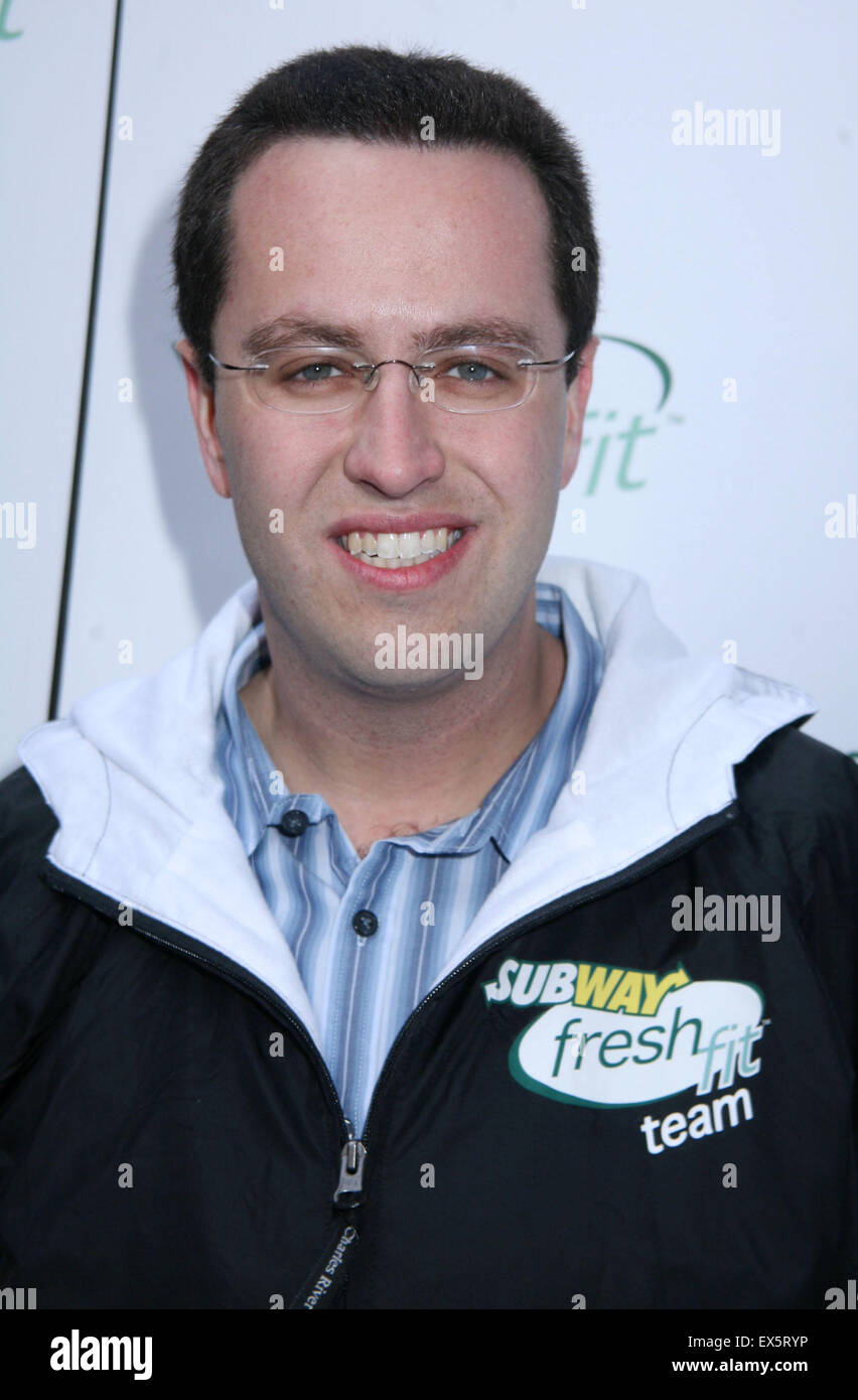 Federal authorities raided the home of Subway spokesman Jared Fogle ...