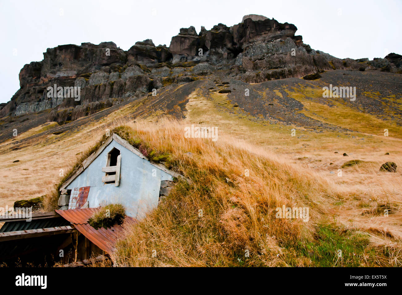 Turf House - Iceland Stock Photo - Alamy
