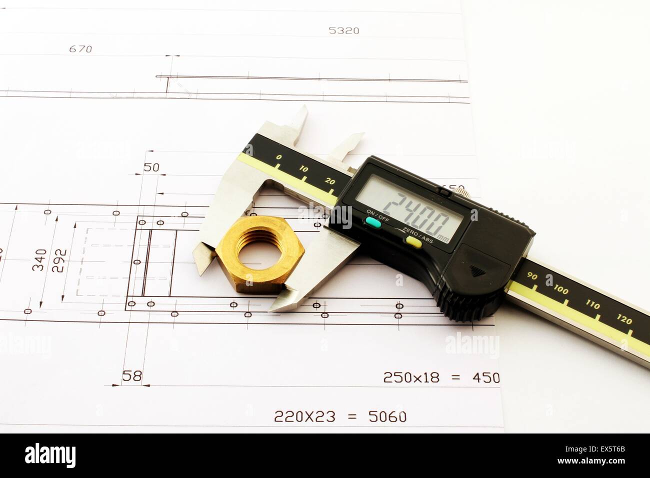 Digital caliber High Resolution Stock Photography and Images - Alamy